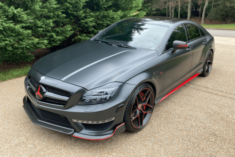 2012 Mercedes-Benz CLS63 AMG – RENNtech Inc.